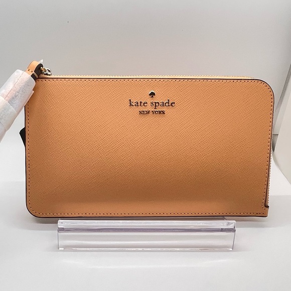 kate spade | Bags | Nwt Kate Spade Lucy Medium Zip Wristlet Pouch ...